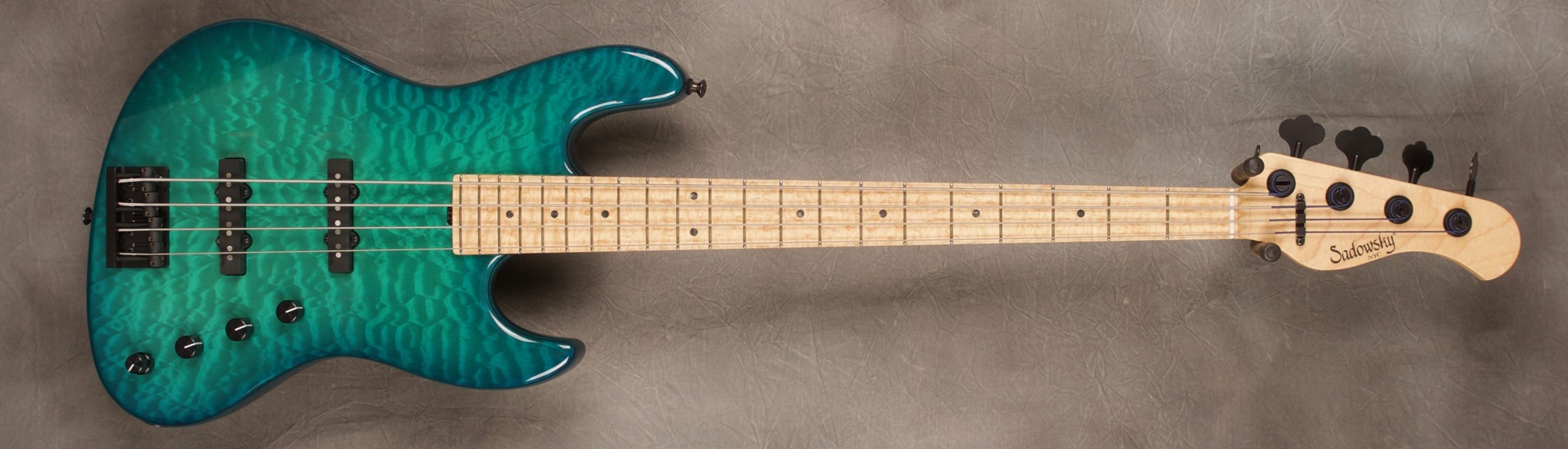 Previously Sold 21 fret 4 string basses - Sadowsky Guitars