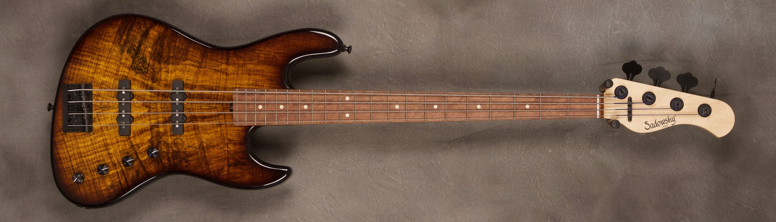 Previously Sold 21 fret 4 string basses - Sadowsky Guitars