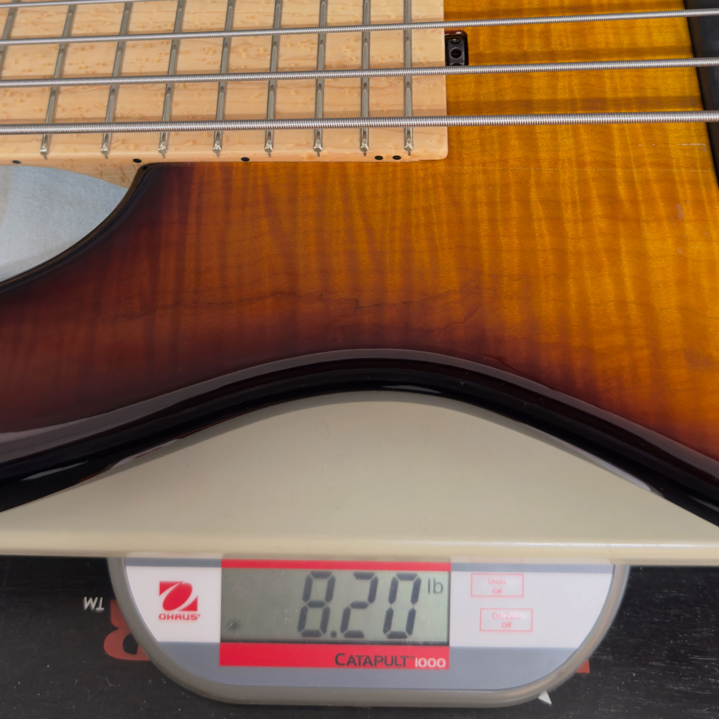 #9391 5-24 '59 Burst Modern. - Sadowsky Guitars