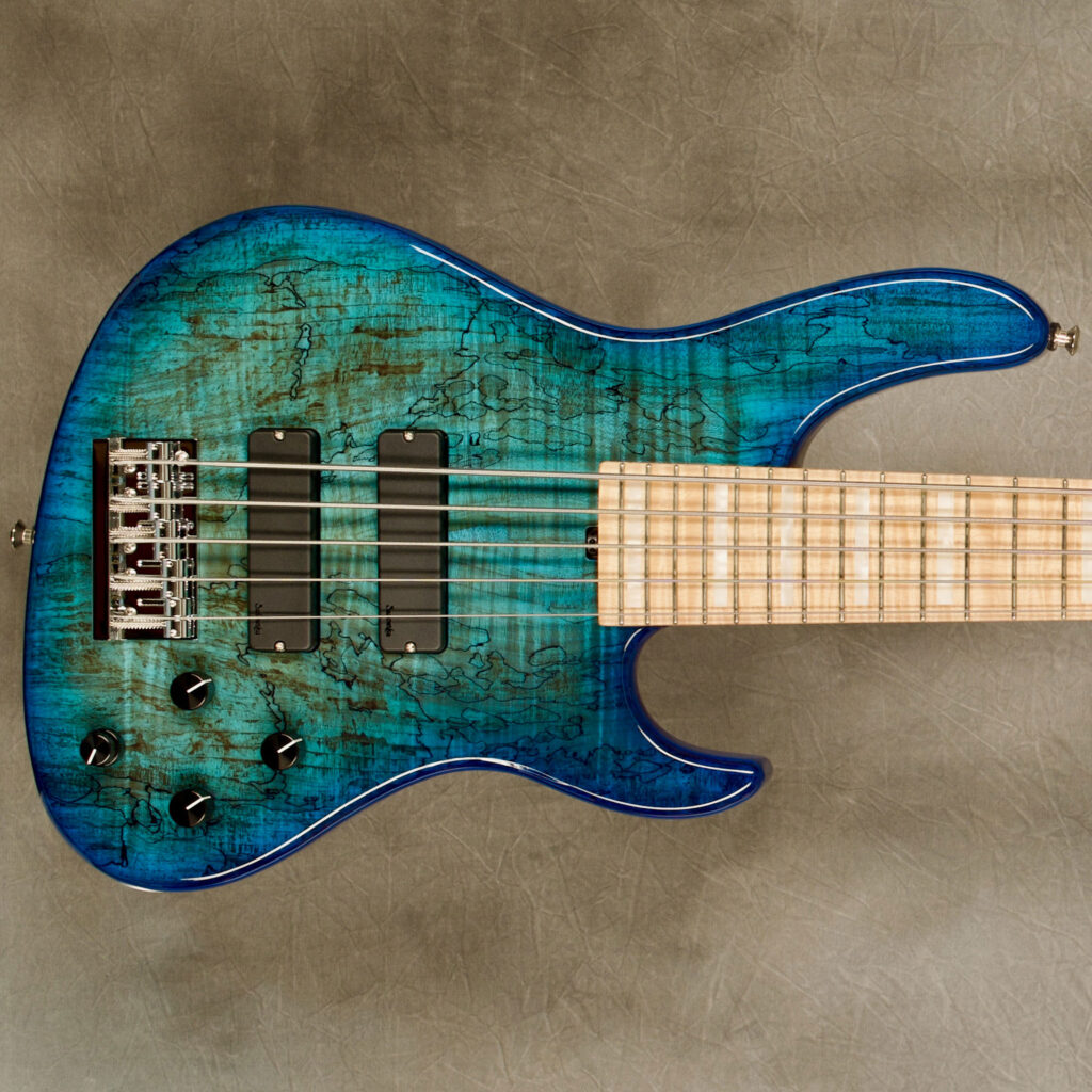 #9179 Bora Blue Burst 5-24 Modern. - Sadowsky Guitars