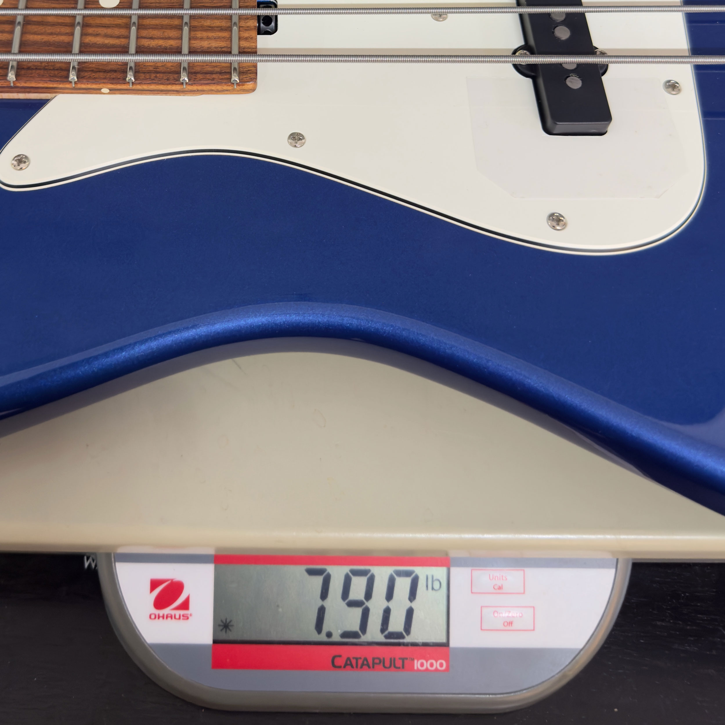 #9382 Cerulean Blue 4-21 Vintage. - Sadowsky Guitars