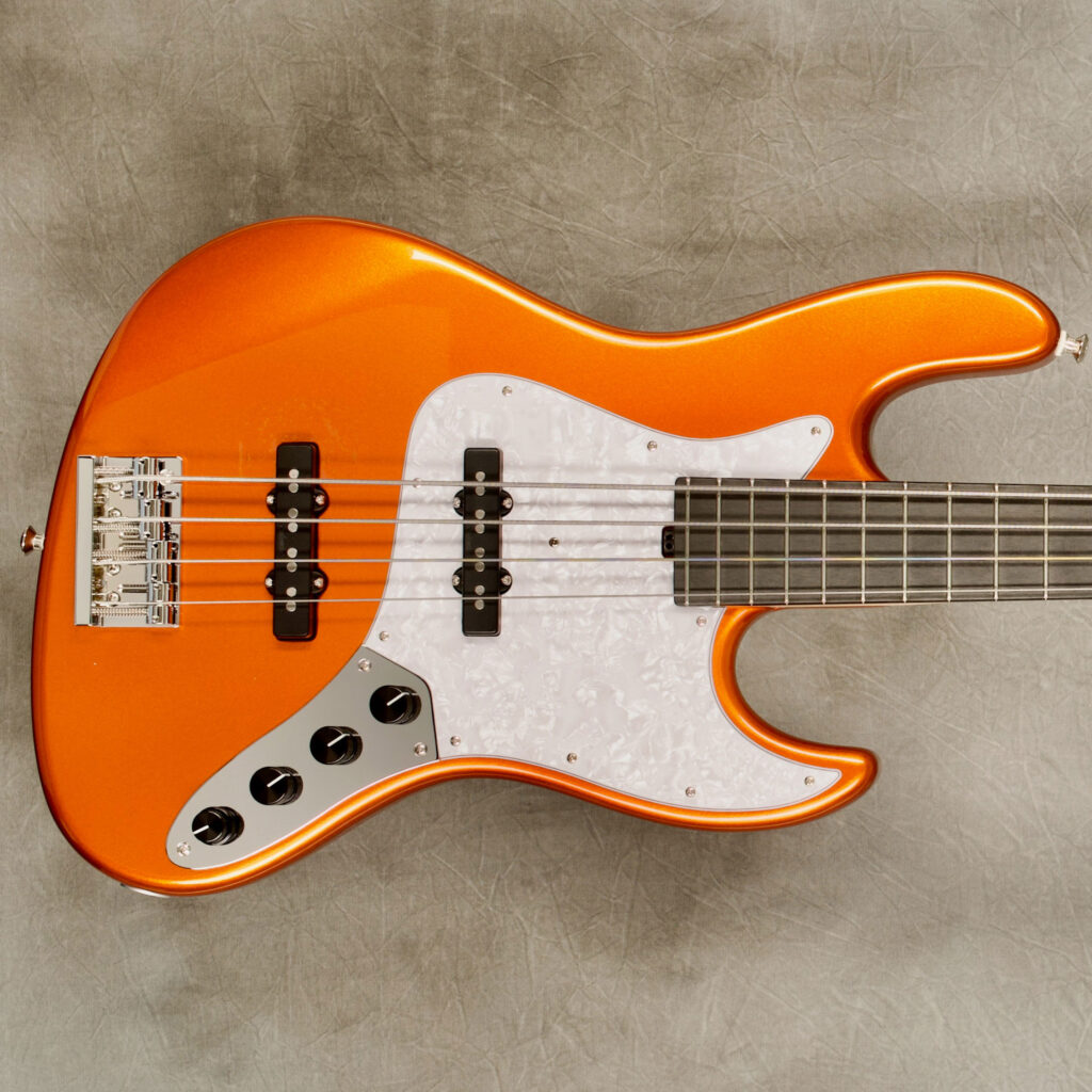 #9497 Candy Apple Orange 4-21 Vintage. - Sadowsky Guitars