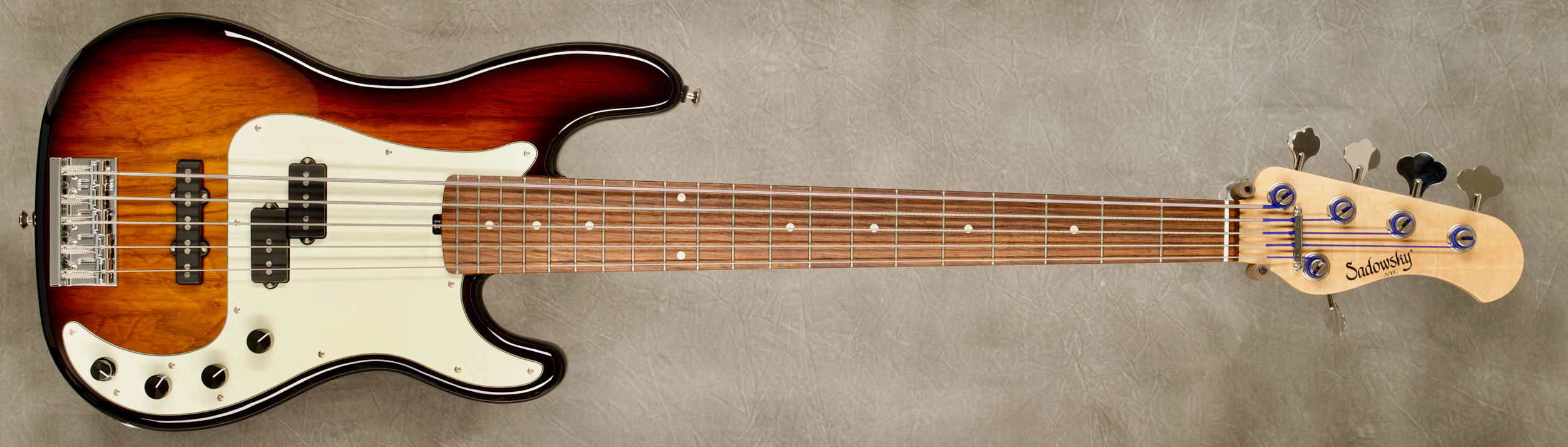 #9398 '59 Burst P/J 5-20 Vintage. - Sadowsky Guitars