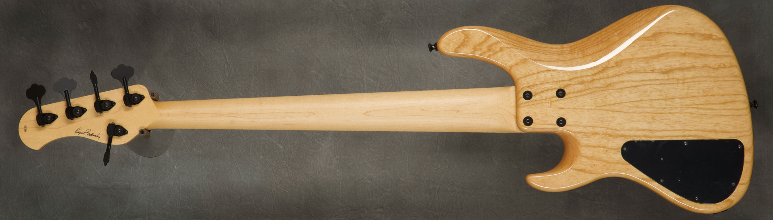 #9255 Spalted Maple 5-24 Modern Standard. - Sadowsky Guitars