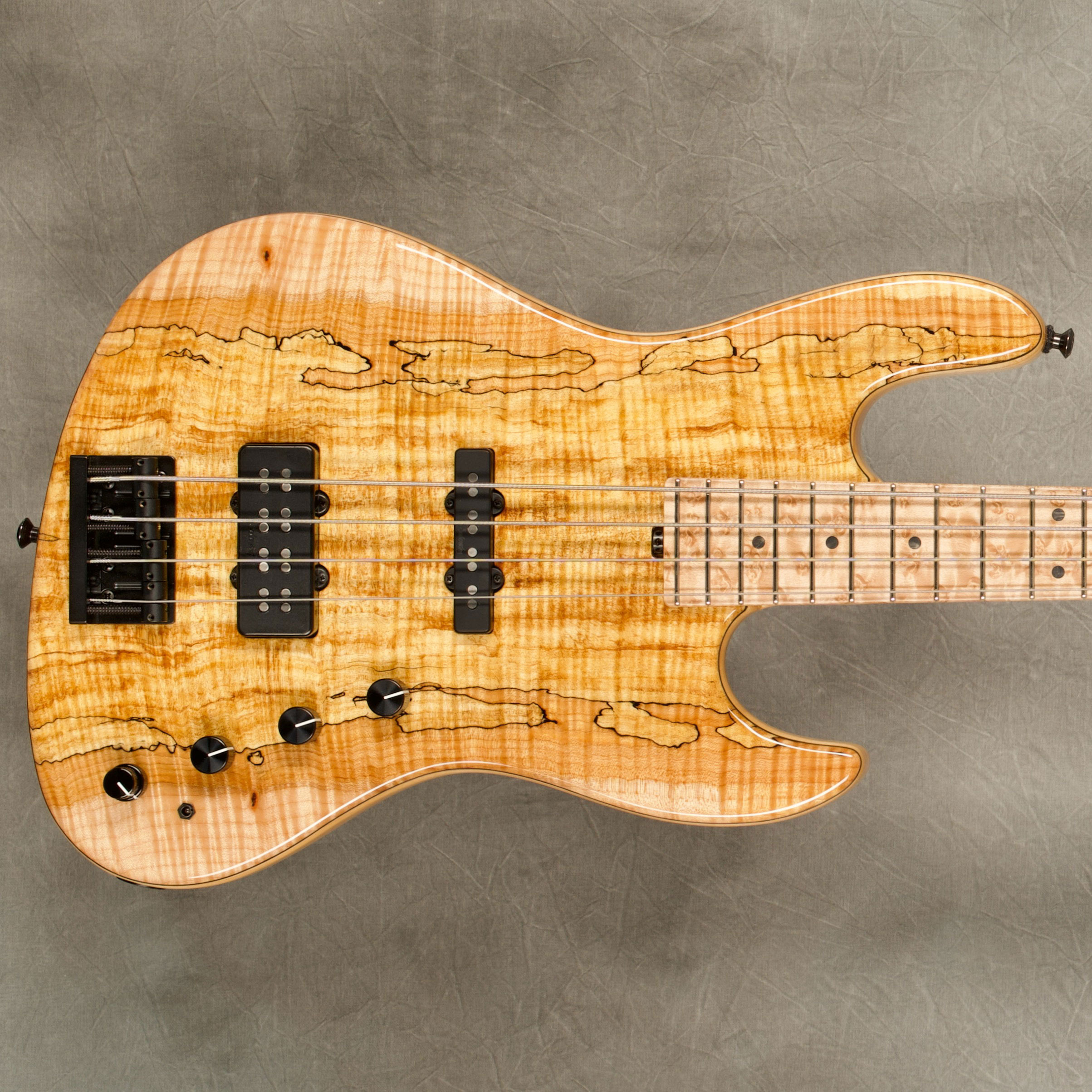 #9343 Spalt Maple 4-21 Standard. - Sadowsky Guitars