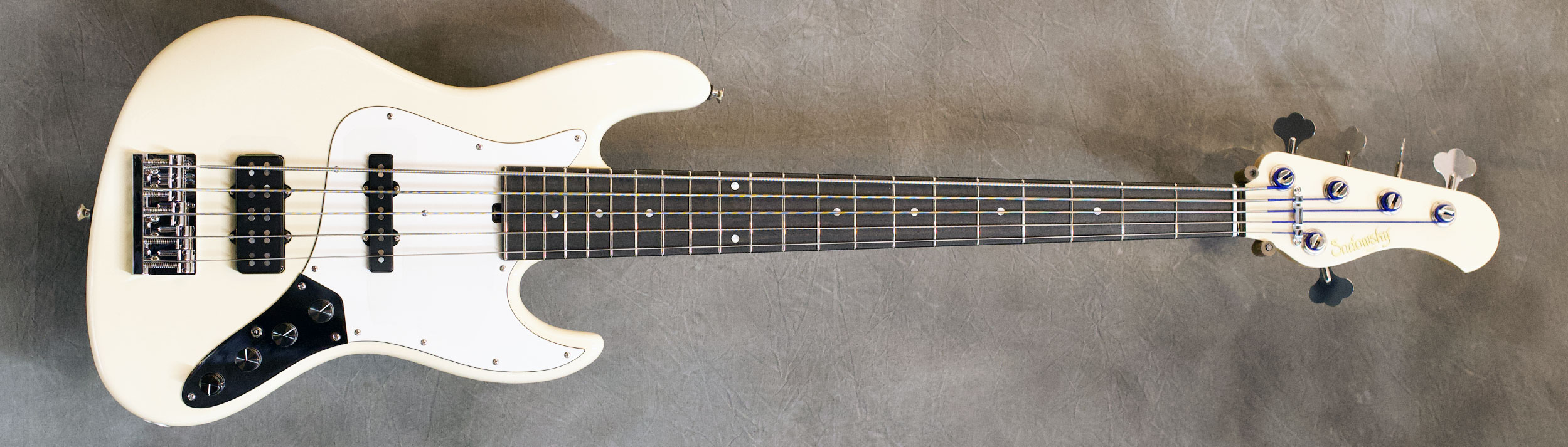 #9603 Olympic White 5-21 Vintage. - Sadowsky Guitars